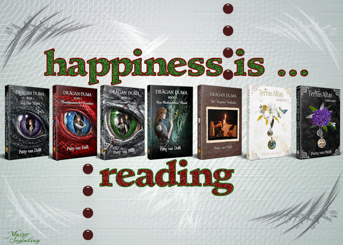 Happiness is reading