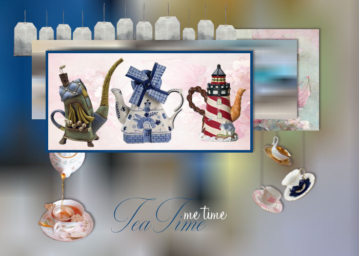 Tea time, Me time