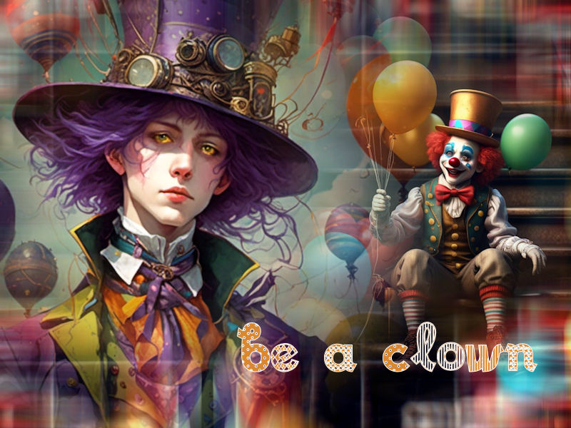 Be a Clown