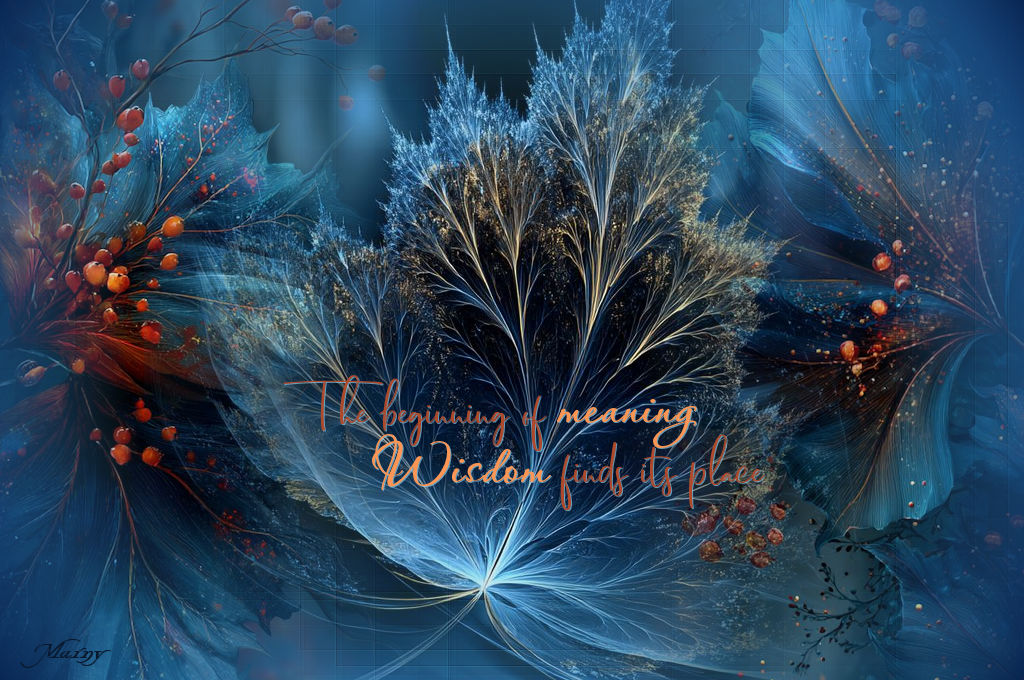 Beginning of Meaning