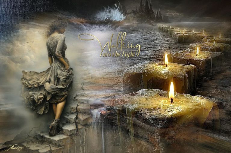 Walking into the Light