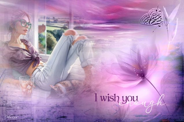 I wish you enough